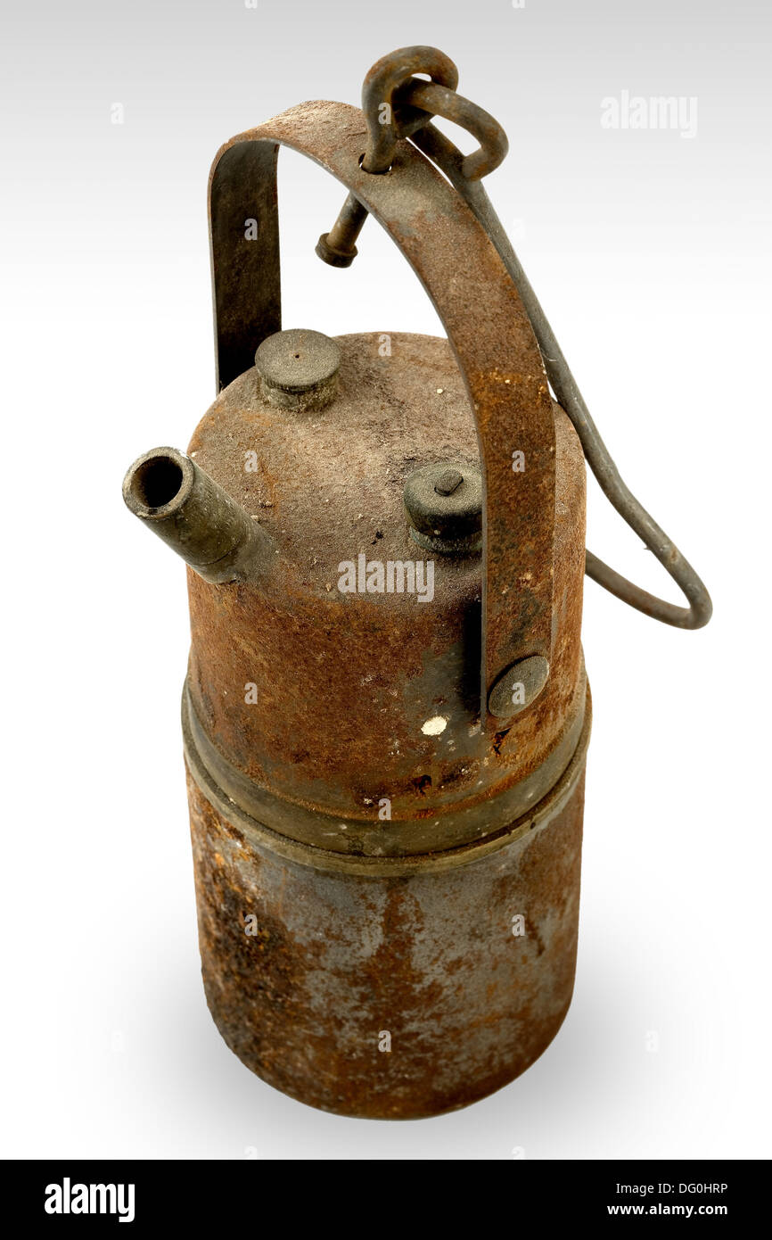 Carbide Lamp Mining High Resolution Stock Photography and Images - Alamy