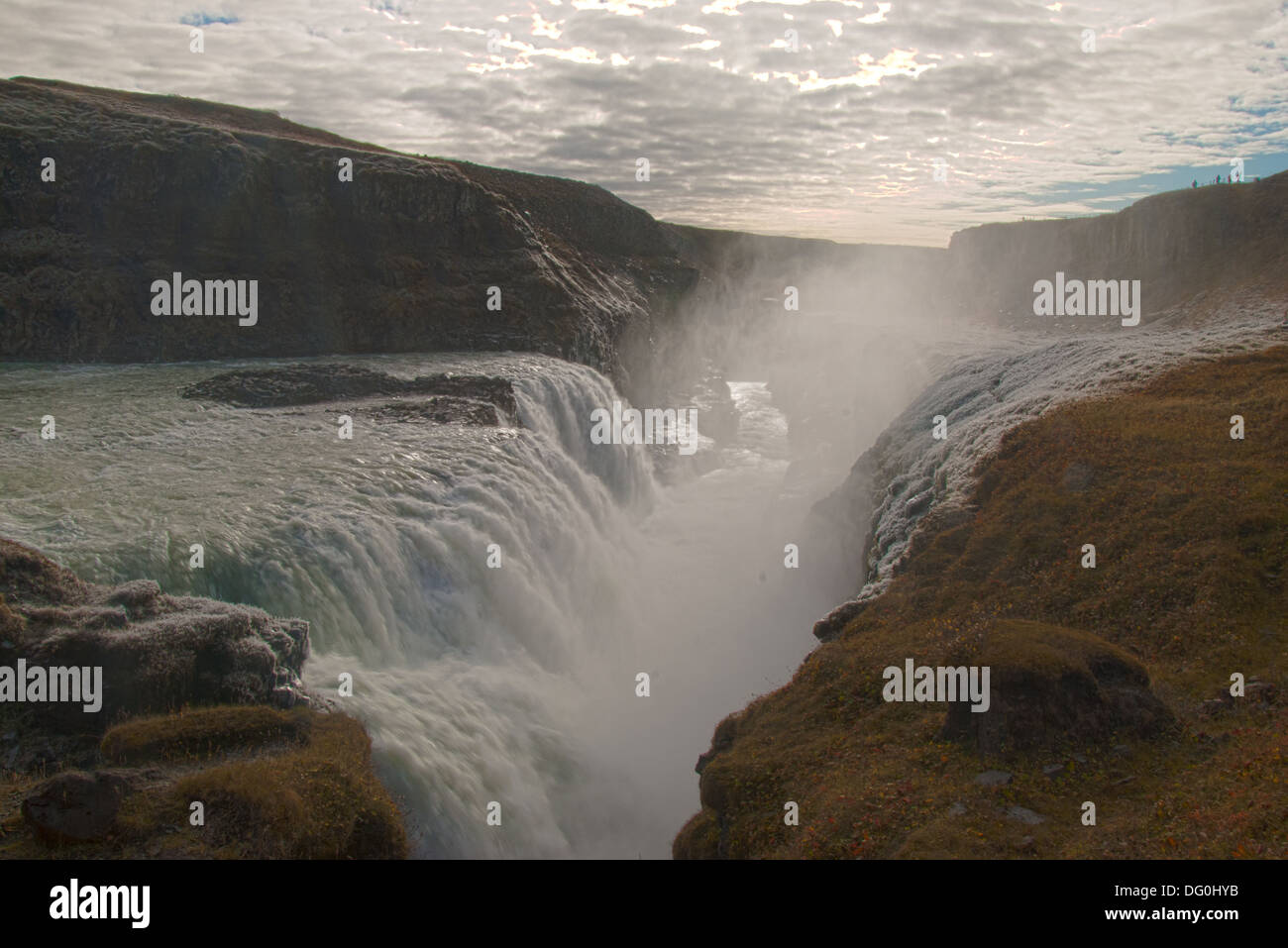 Reykjavik waterfall golden circle High Resolution Stock Photography and ...