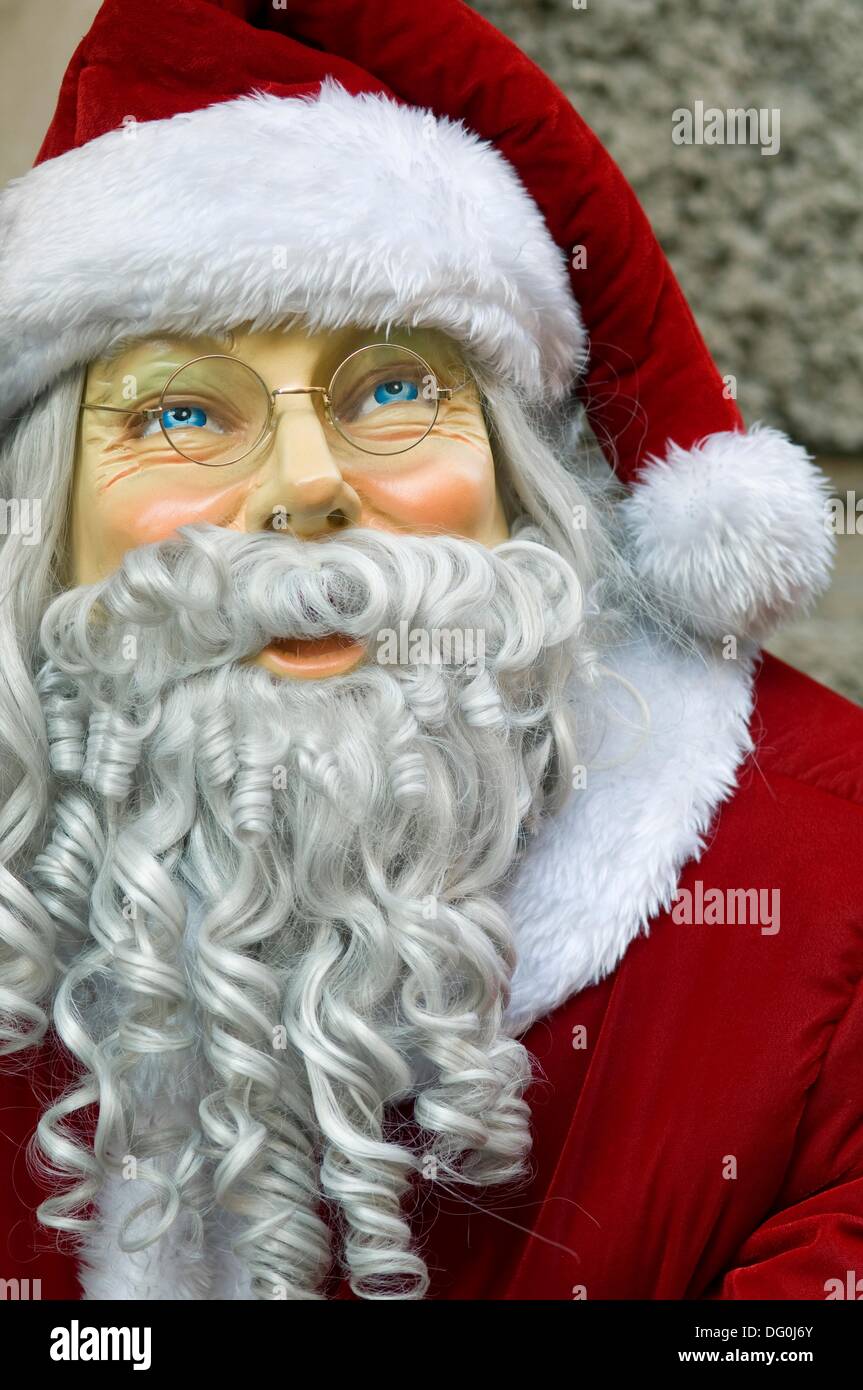 Santa dummy hi-res stock photography and images - Alamy