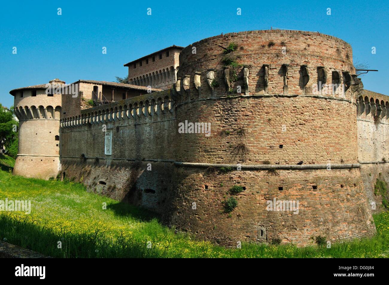 Rocca di ravaldino hi-res stock photography and images - Alamy