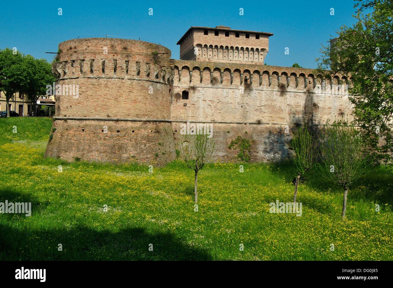 Emilia romagna forli rocca hi-res stock photography and images - Alamy