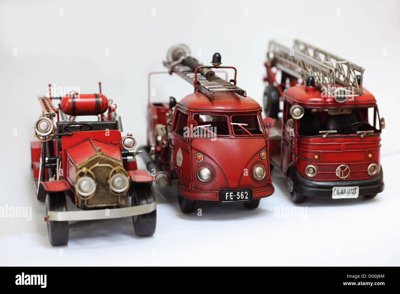 Model fire engines hi-res stock photography and images - Alamy