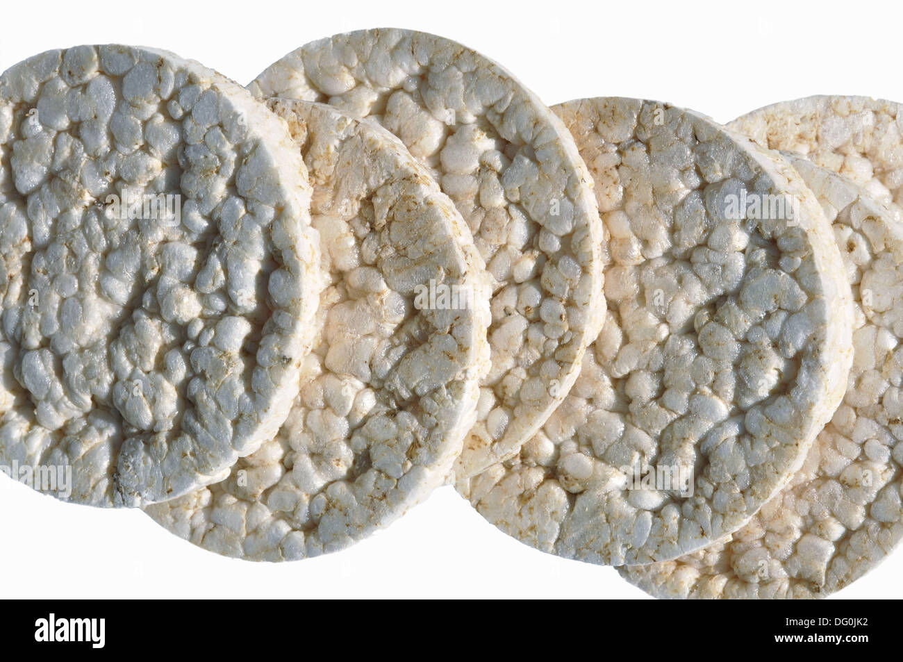 Puffed rice wafer hi-res stock photography and images - Alamy