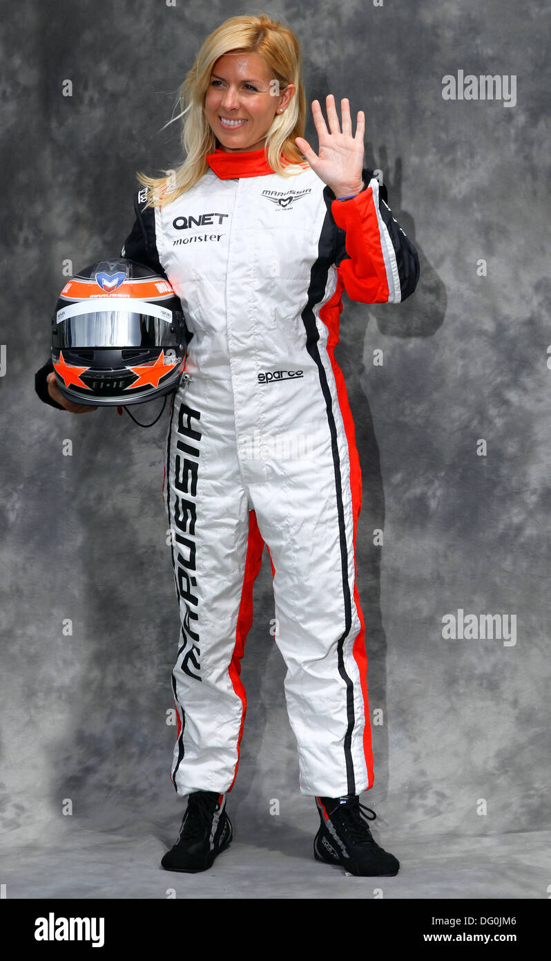 Melbourne, Australia. 15th March, 2012. Spanish Formula One testdriver ...