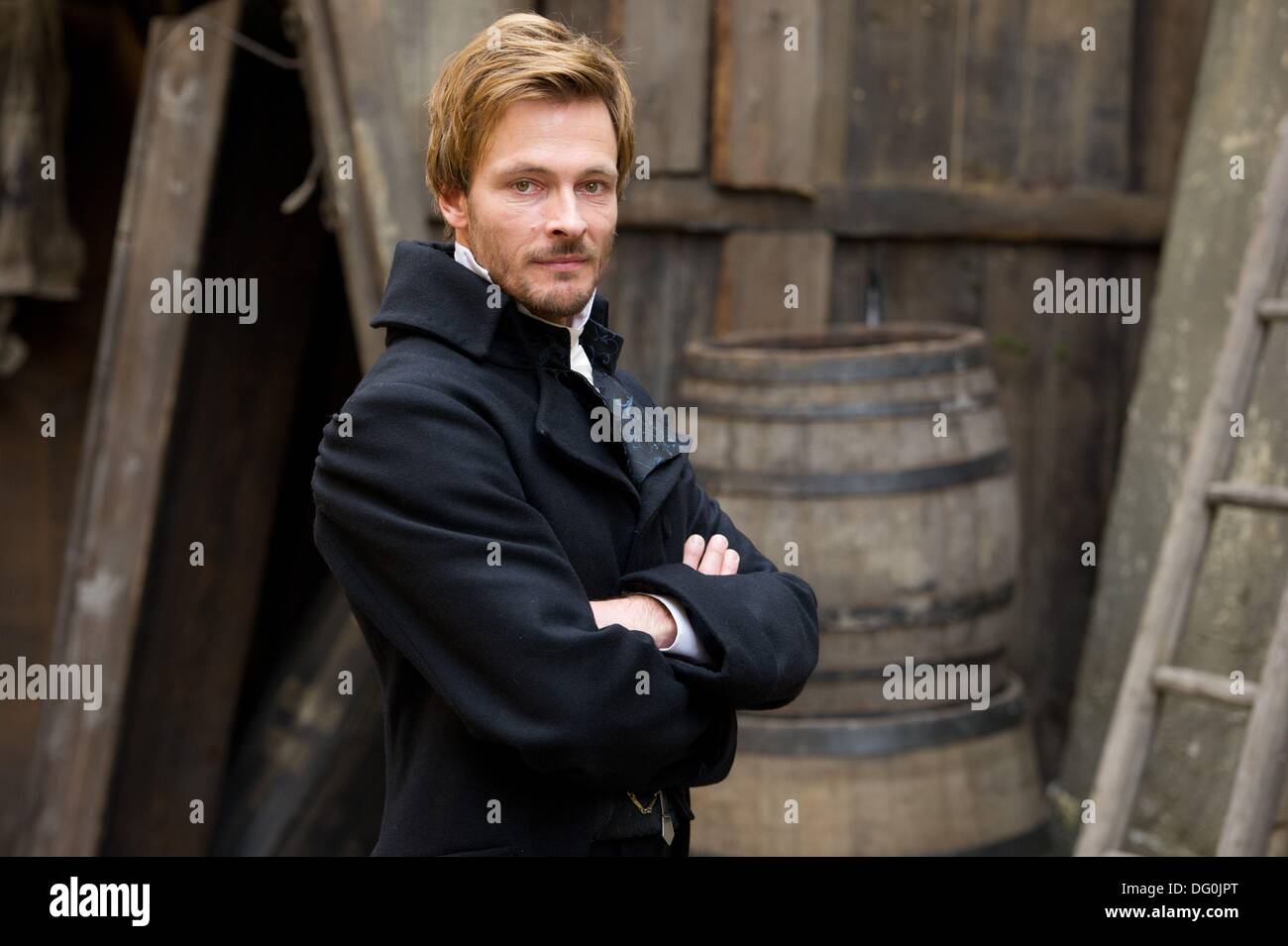 Prague, Czech Republic. 08th Oct, 2013. dpa-exclusive: German actor ...
