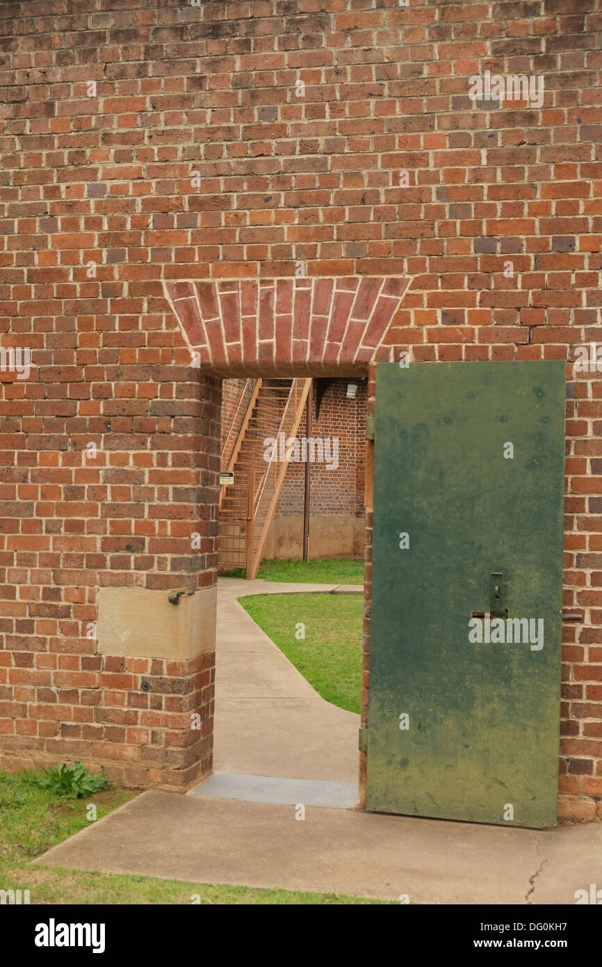 At the Old Dubbo Gaol Stock Photo - Alamy
