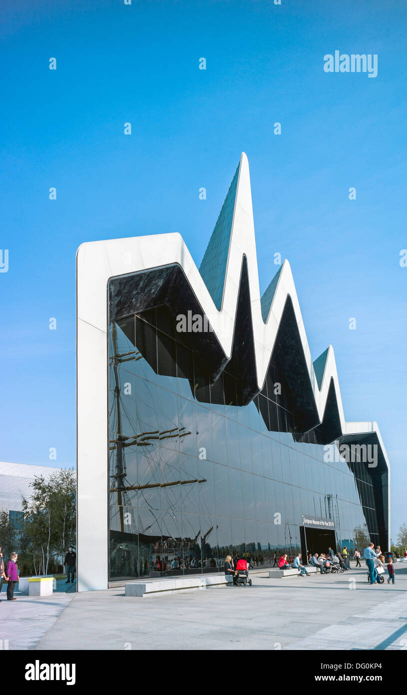 Riverside museum glasgow hi-res stock photography and images - Alamy