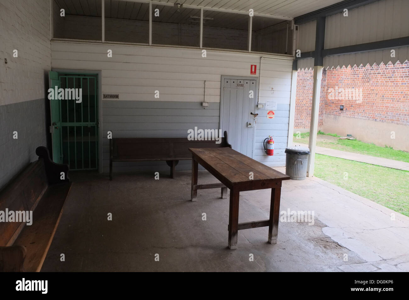 At the Old Dubbo Gaol Stock Photo - Alamy