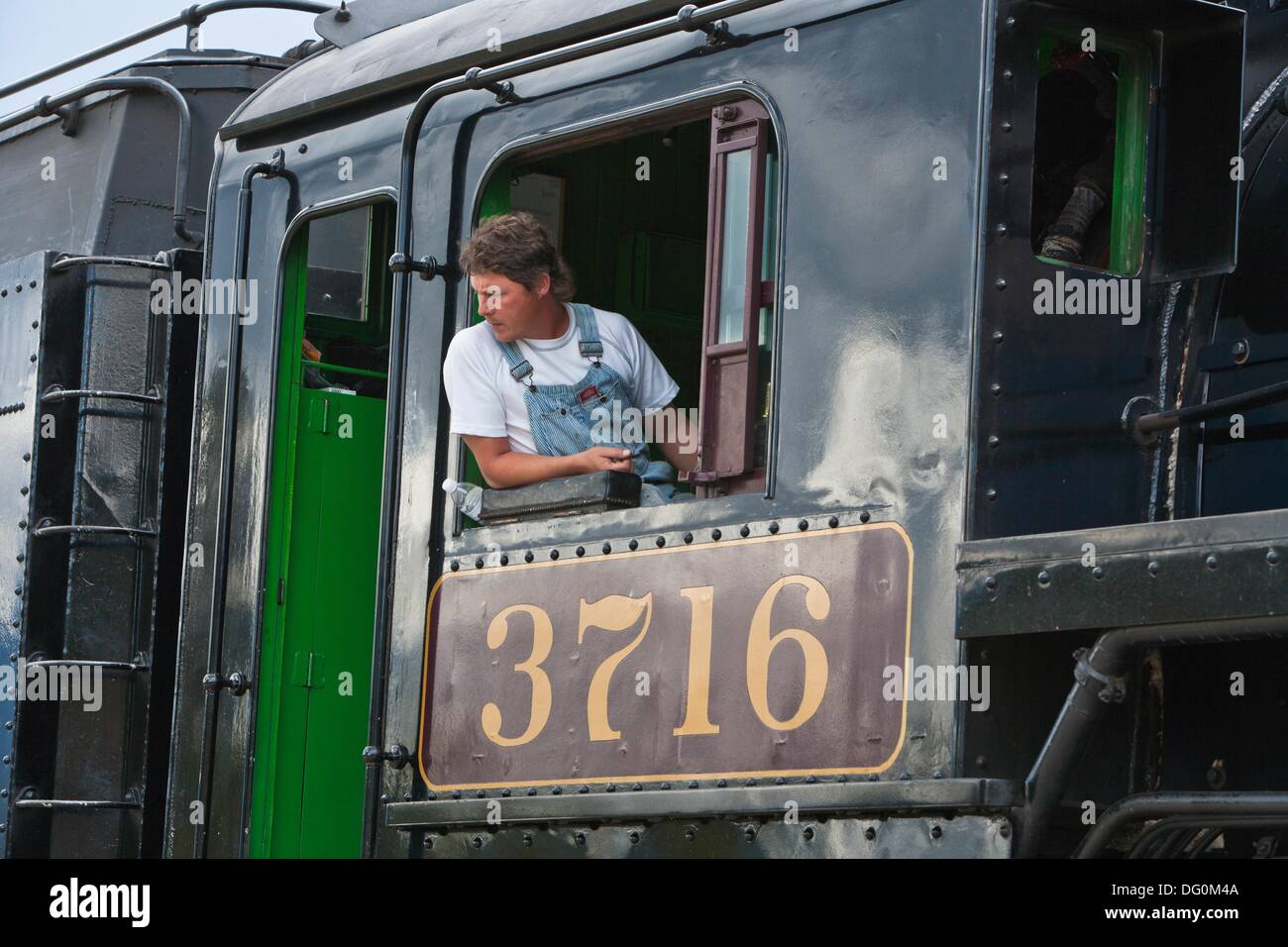 Steam Locomotive Engineer