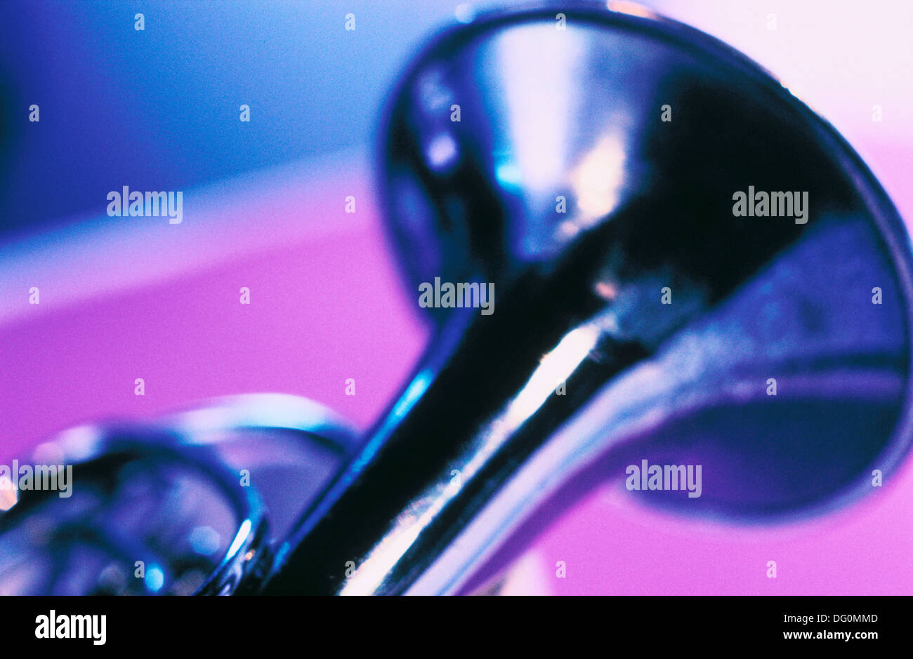 Trombone close up hi-res stock photography and images - Alamy