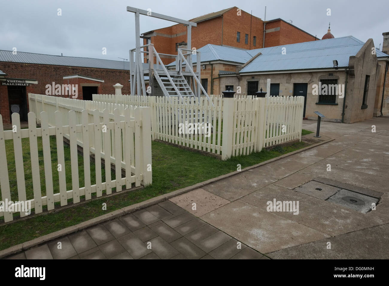 At the Old Dubbo Gaol Stock Photo - Alamy