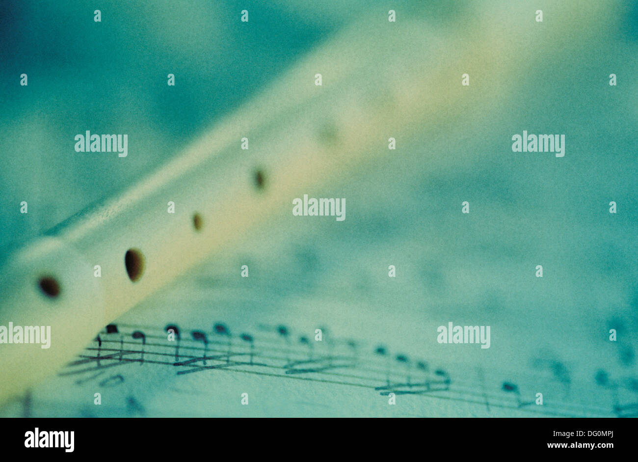 Recorder score hi-res stock photography and images - Alamy