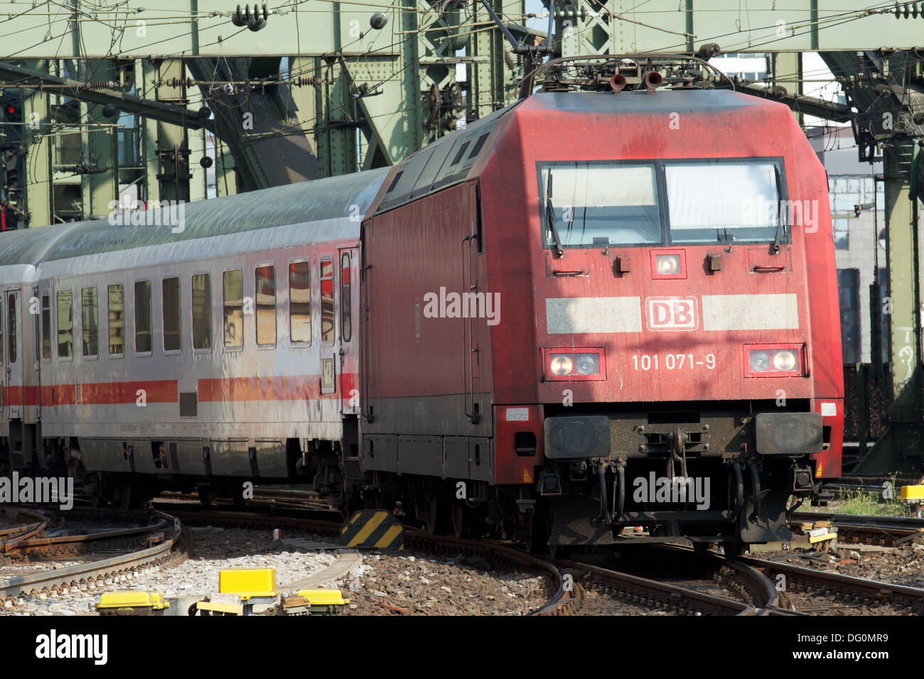 German railways intercity express trains hi-res stock photography and ...