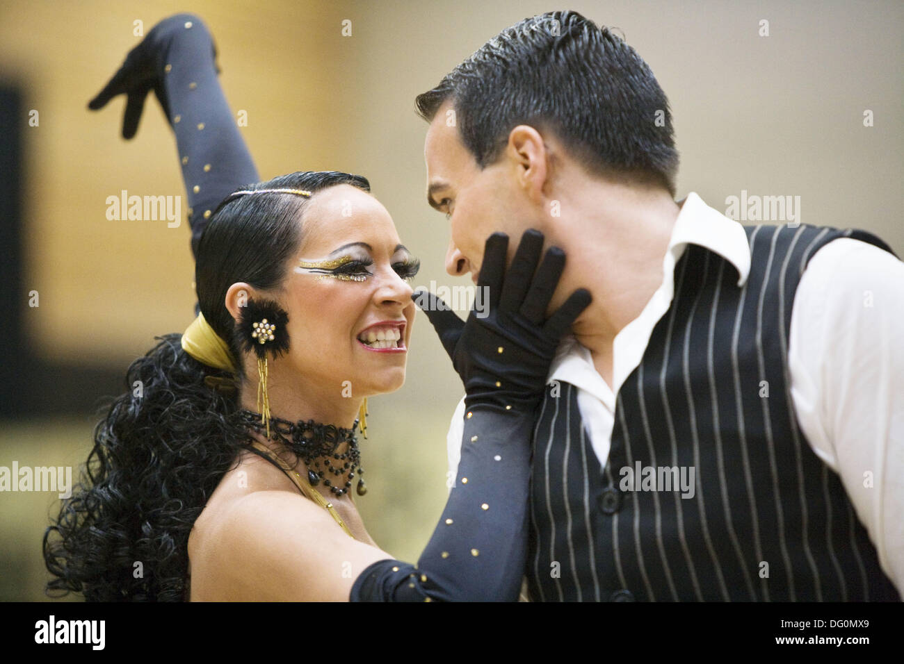 Latin Dance Show High Resolution Stock Photography and Images - Alamy