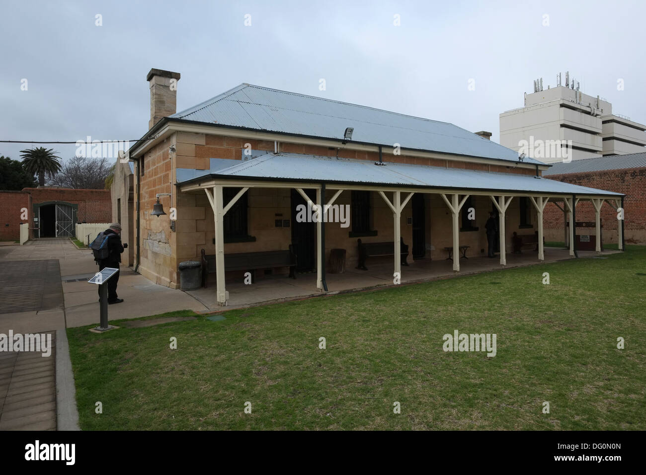 At the Old Dubbo Gaol Stock Photo - Alamy