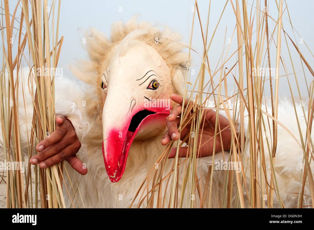 Strange disguise mask odd hi-res stock photography and images - Alamy