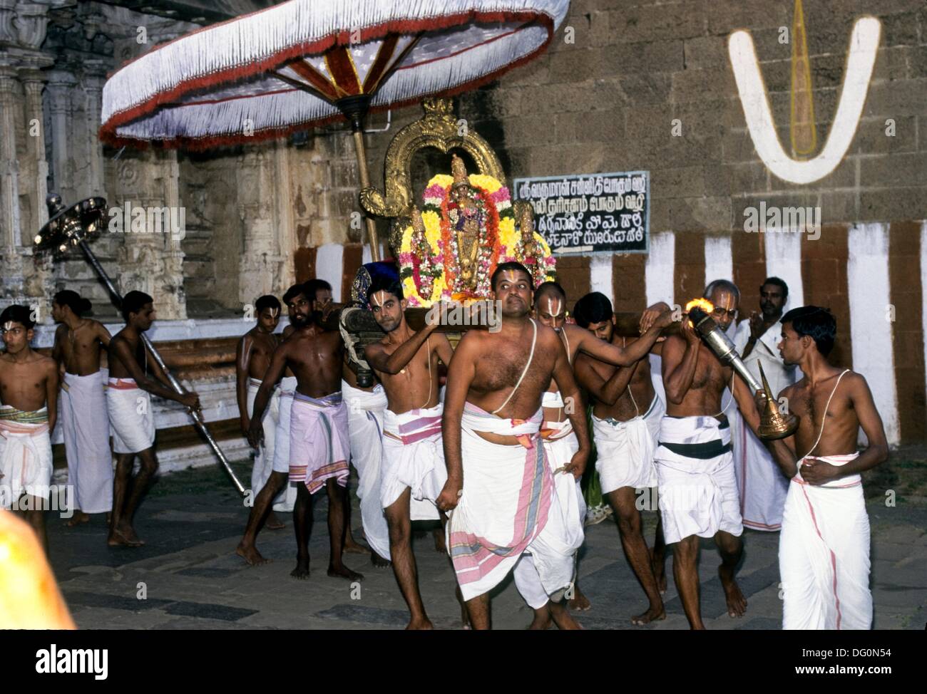 Procession with deity hi-res stock photography and images - Alamy