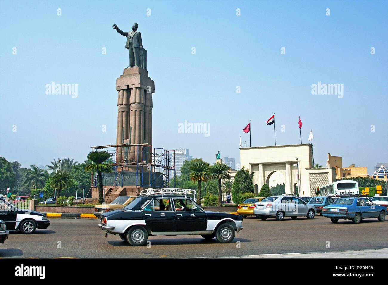 Opera house at Saad Zaghloul Square, Cairo, Egypt Stock Photo - Alamy