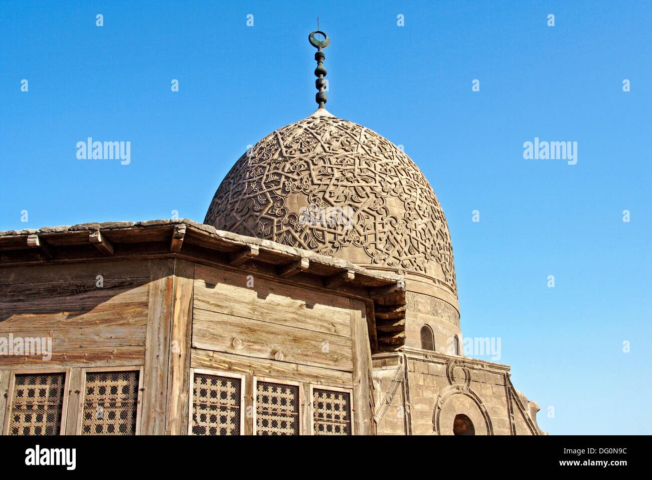 Africa cairo egypt northern cemetery hi-res stock photography and ...