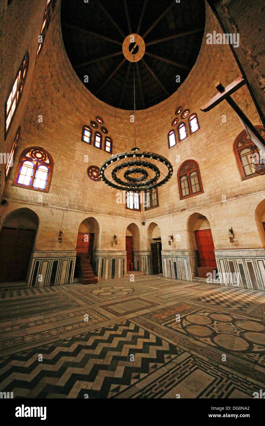 Interior Of The Mosque Of The Sultan Al Ghuri High Resolution Stock ...
