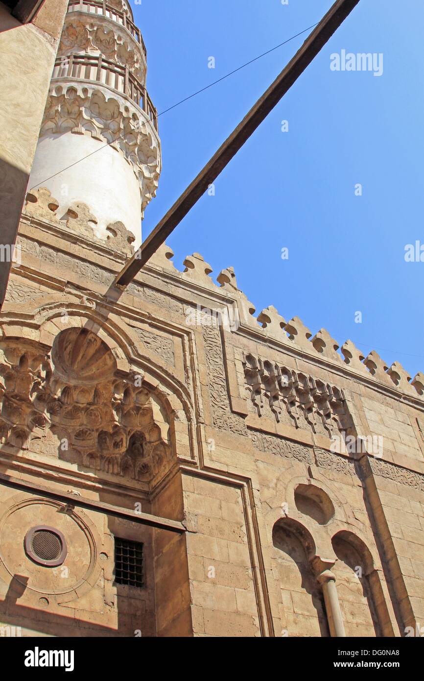 Mosque of sultan barquq in cairo hi-res stock photography and images ...