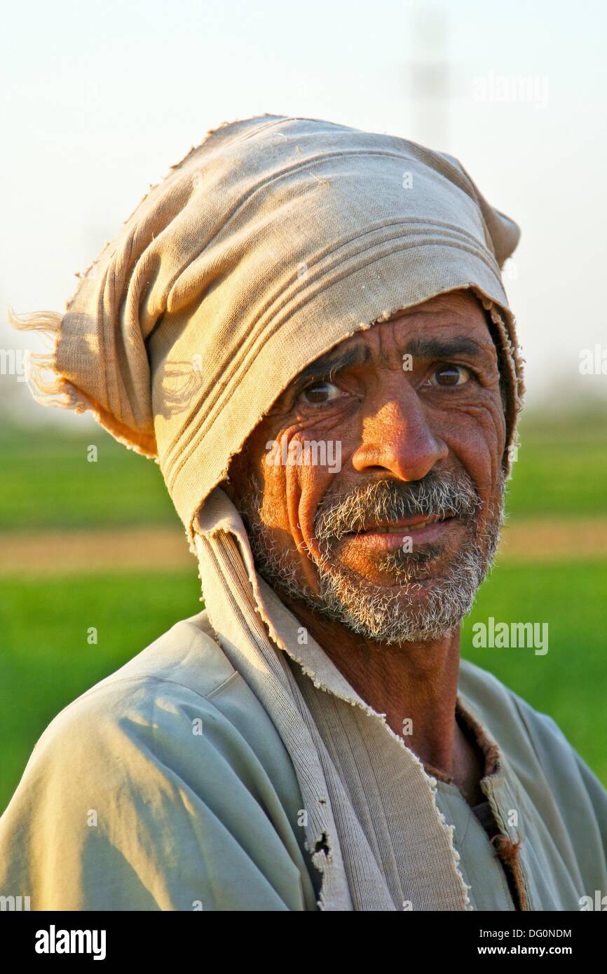 Egyptian family farmer hi-res stock photography and images - Alamy