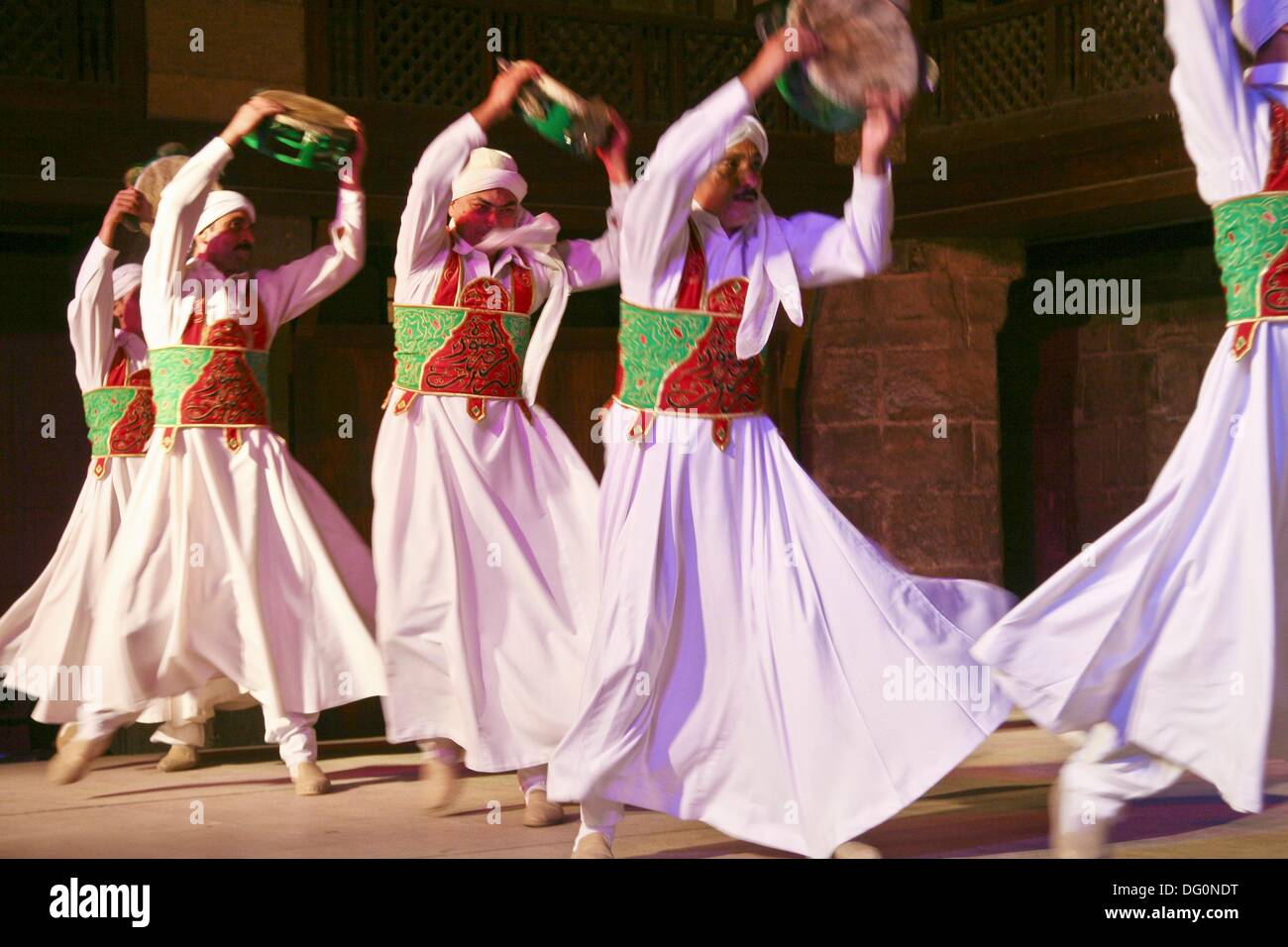 Sufi dance show egypt hi-res stock photography and images - Alamy