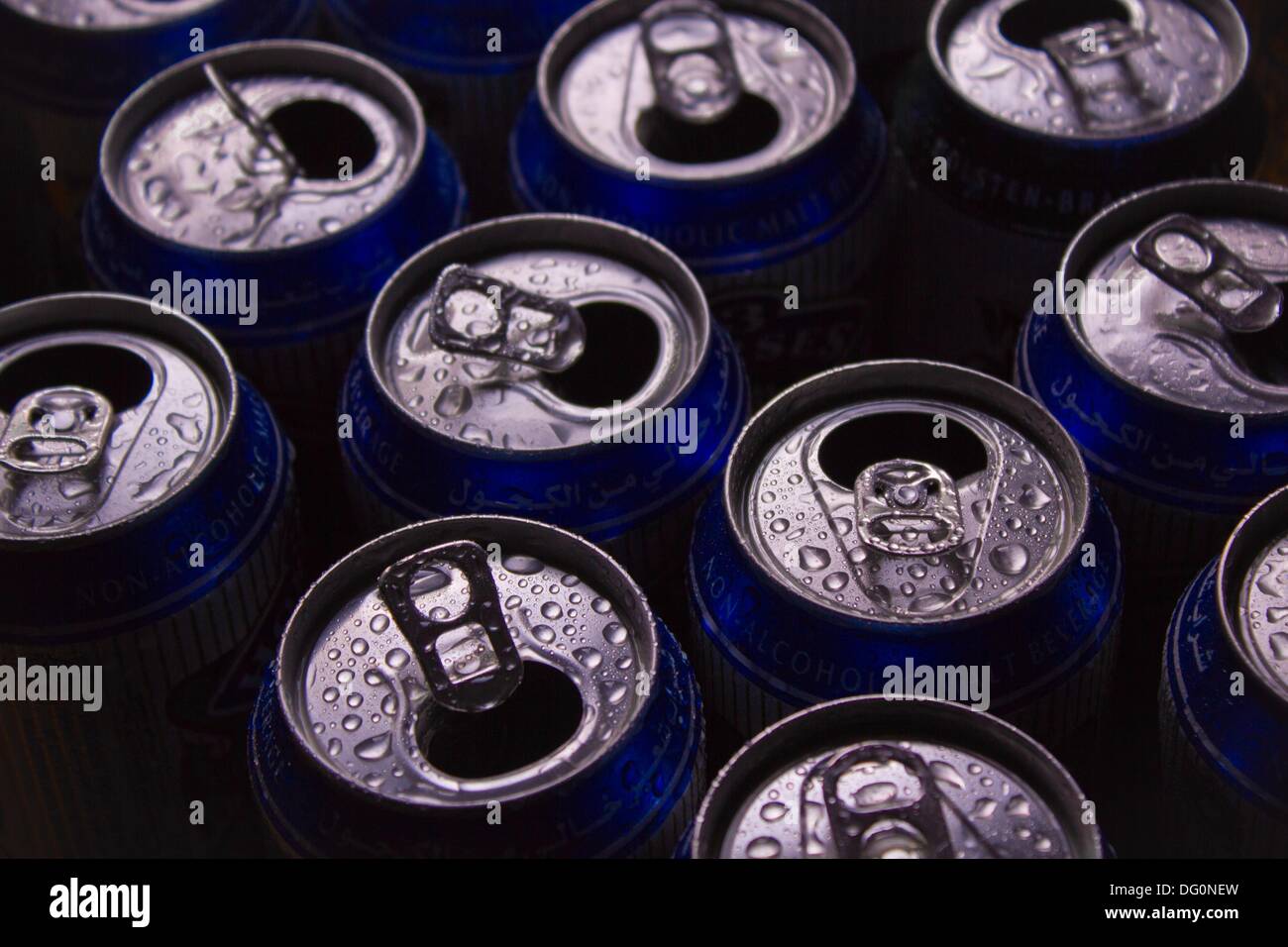 Soft drink can from above hi-res stock photography and images - Alamy