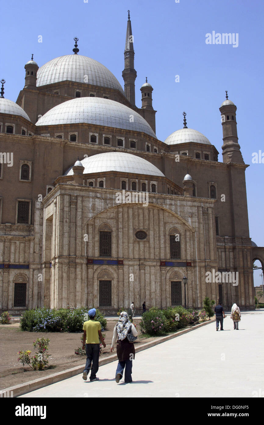 Cairo citadel mohammad ali hi-res stock photography and images - Alamy