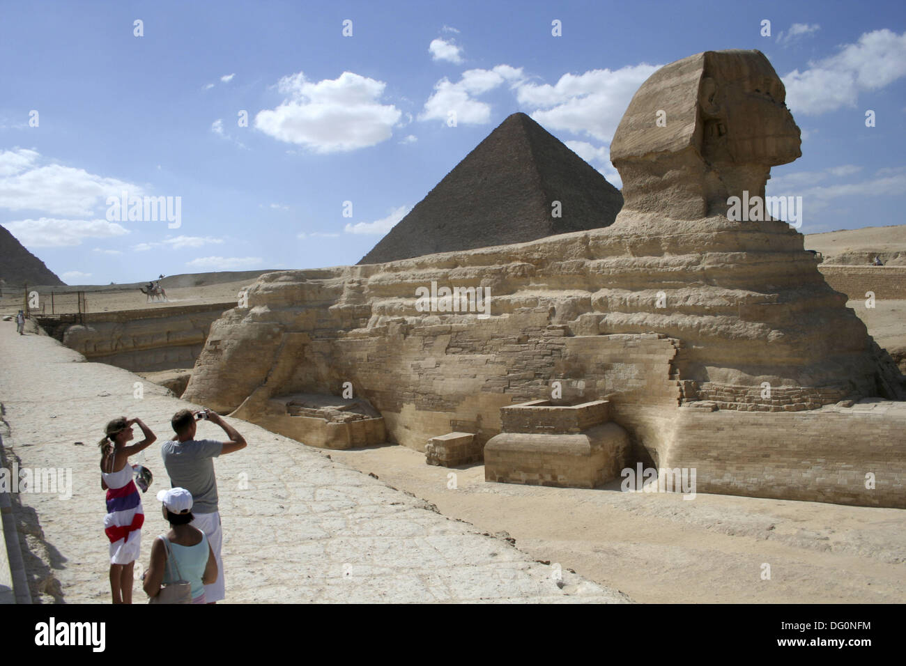 The pyramid of ghizeh hi-res stock photography and images - Alamy