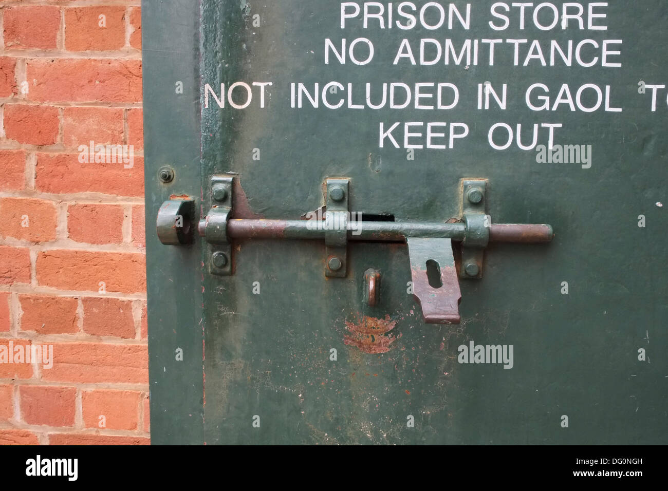 Old dubbo gaol hi-res stock photography and images - Alamy