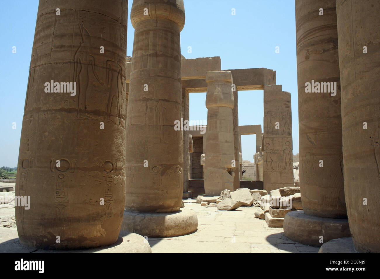 Tomb ramesseum hi-res stock photography and images - Alamy