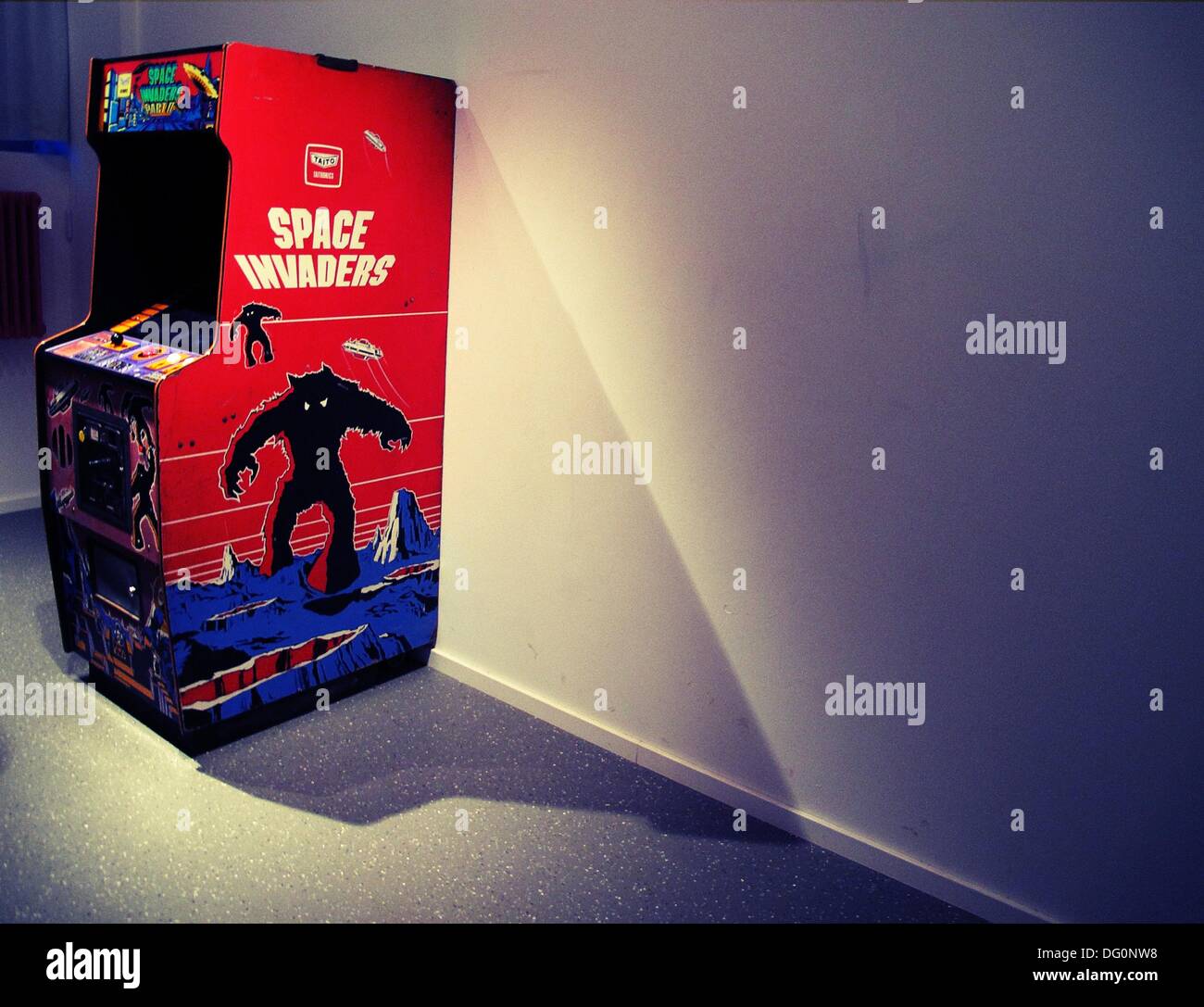 Space invaders hi-res stock photography and images - Alamy