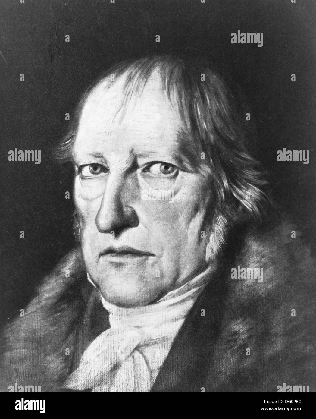 Georg wilhelm friedrich hegel hi-res stock photography and images - Alamy