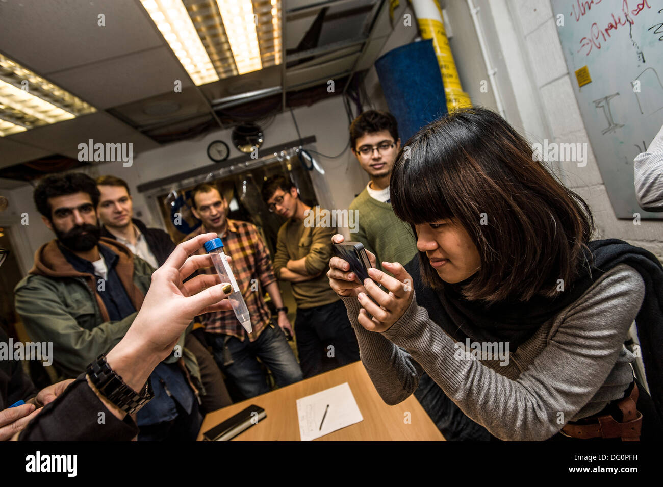 Arduino sign reads The Hackspace London Hack space Shoreditch Ec2 a non ...