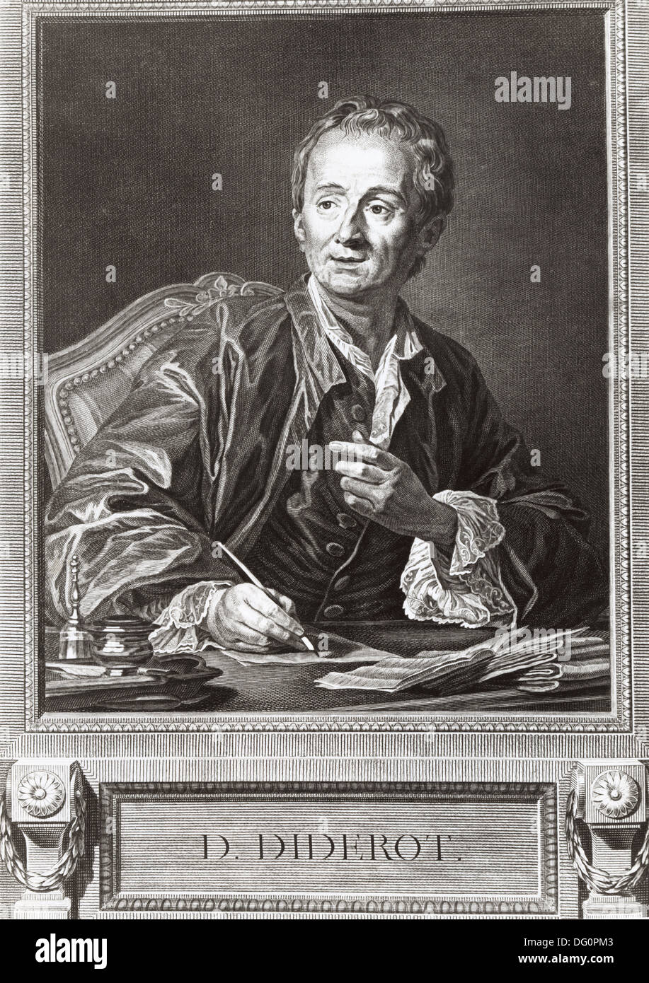 Denis Diderot High Resolution Stock Photography and Images - Alamy