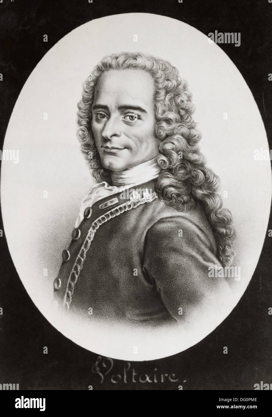 François marie arouet voltaire hi-res stock photography and images - Alamy