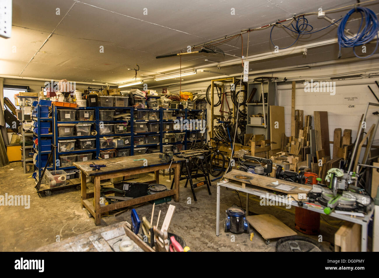 Arduino sign reads The Hackspace London Hack space Shoreditch Ec2 a non ...