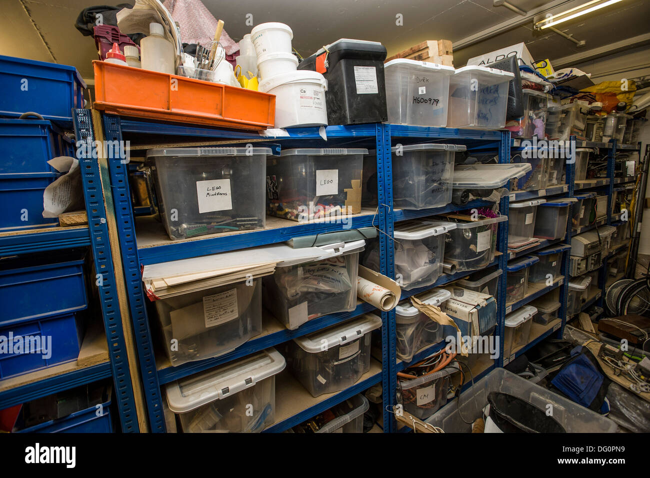 Arduino sign reads The Hackspace London Hack space Shoreditch Ec2 a non ...