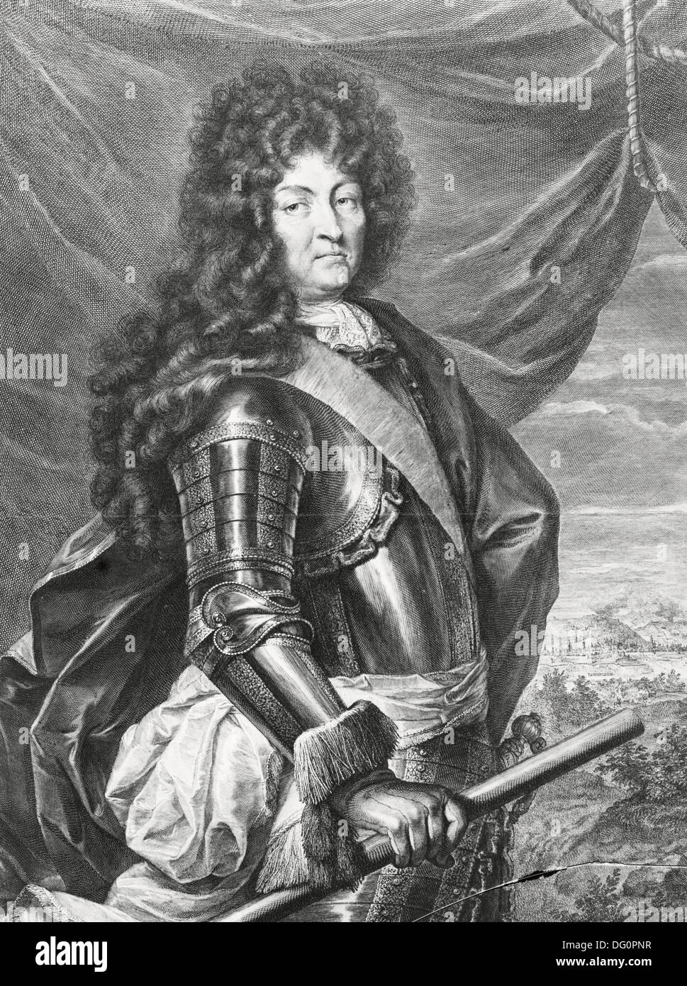 Drawing louis xiv hi-res stock photography and images - Alamy