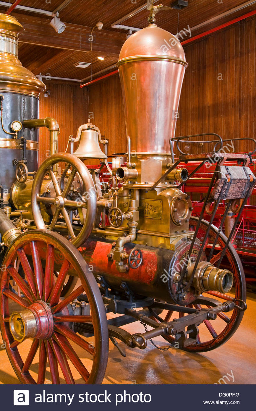 Steam Fire Engine Stock Photos & Steam Fire Engine Stock Images - Alamy