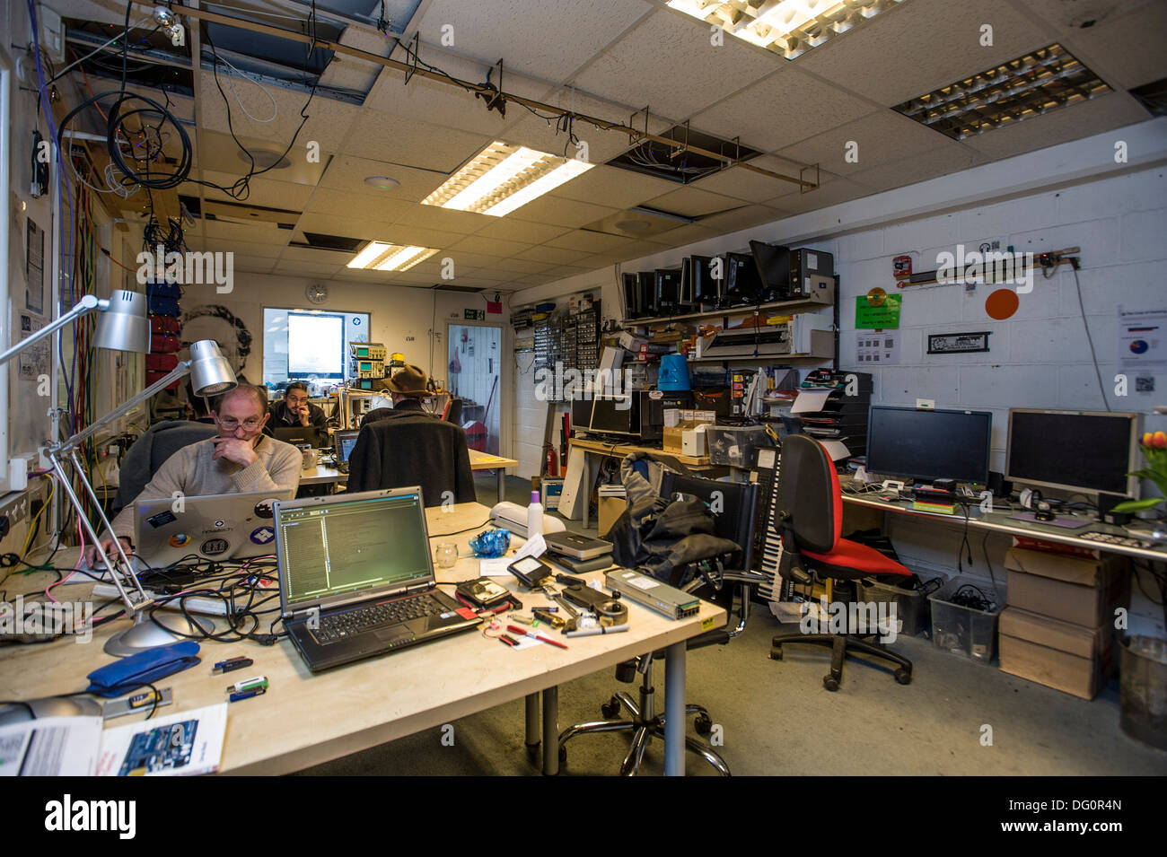 London Hack space's are an increasingly common phenomena across the ...