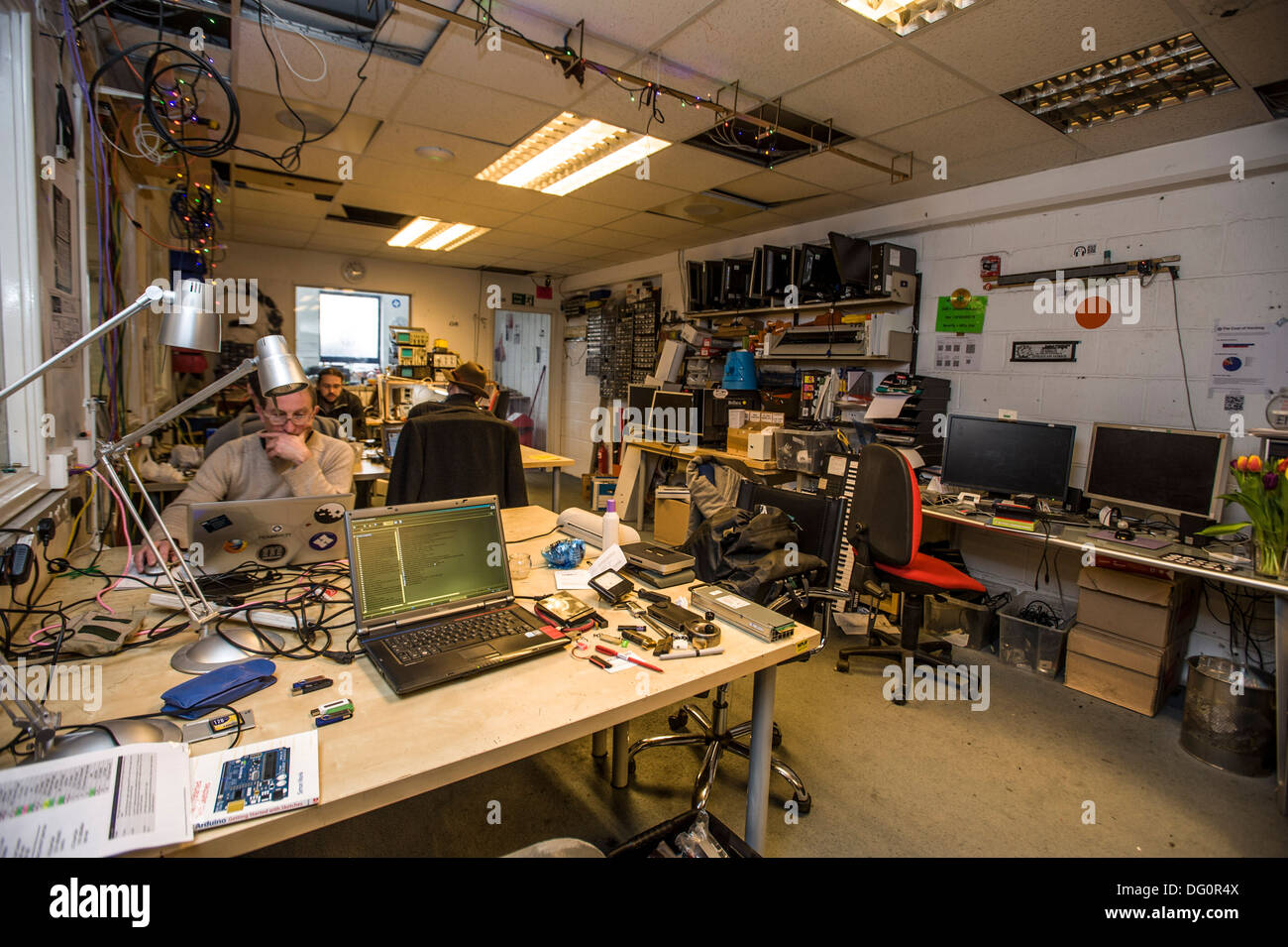 London Hack space's are an increasingly common phenomena across the ...