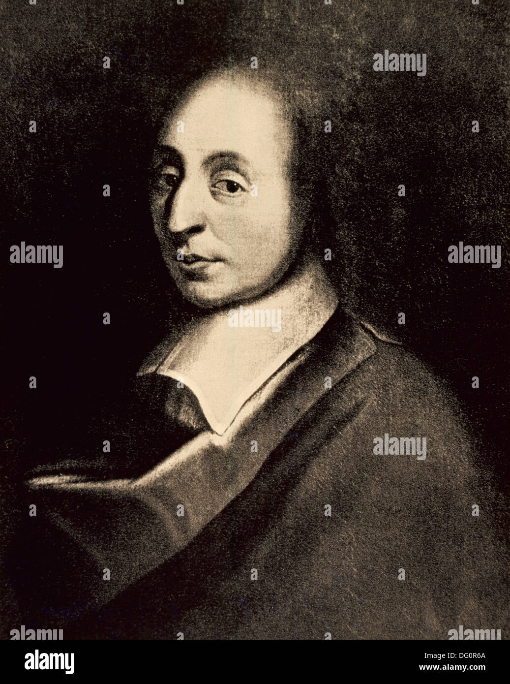 1662 blaise pascal hi-res stock photography and images - Alamy