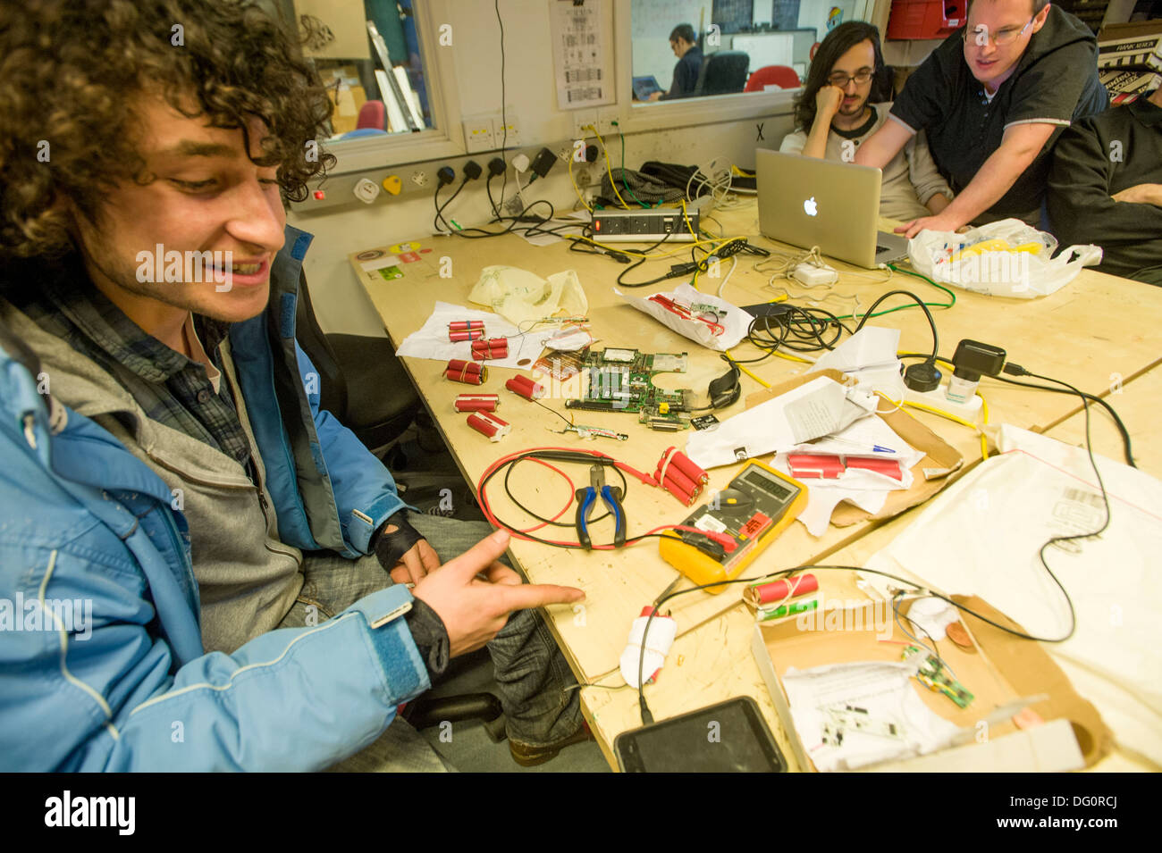 London Hack space's are an increasingly common phenomena across the ...