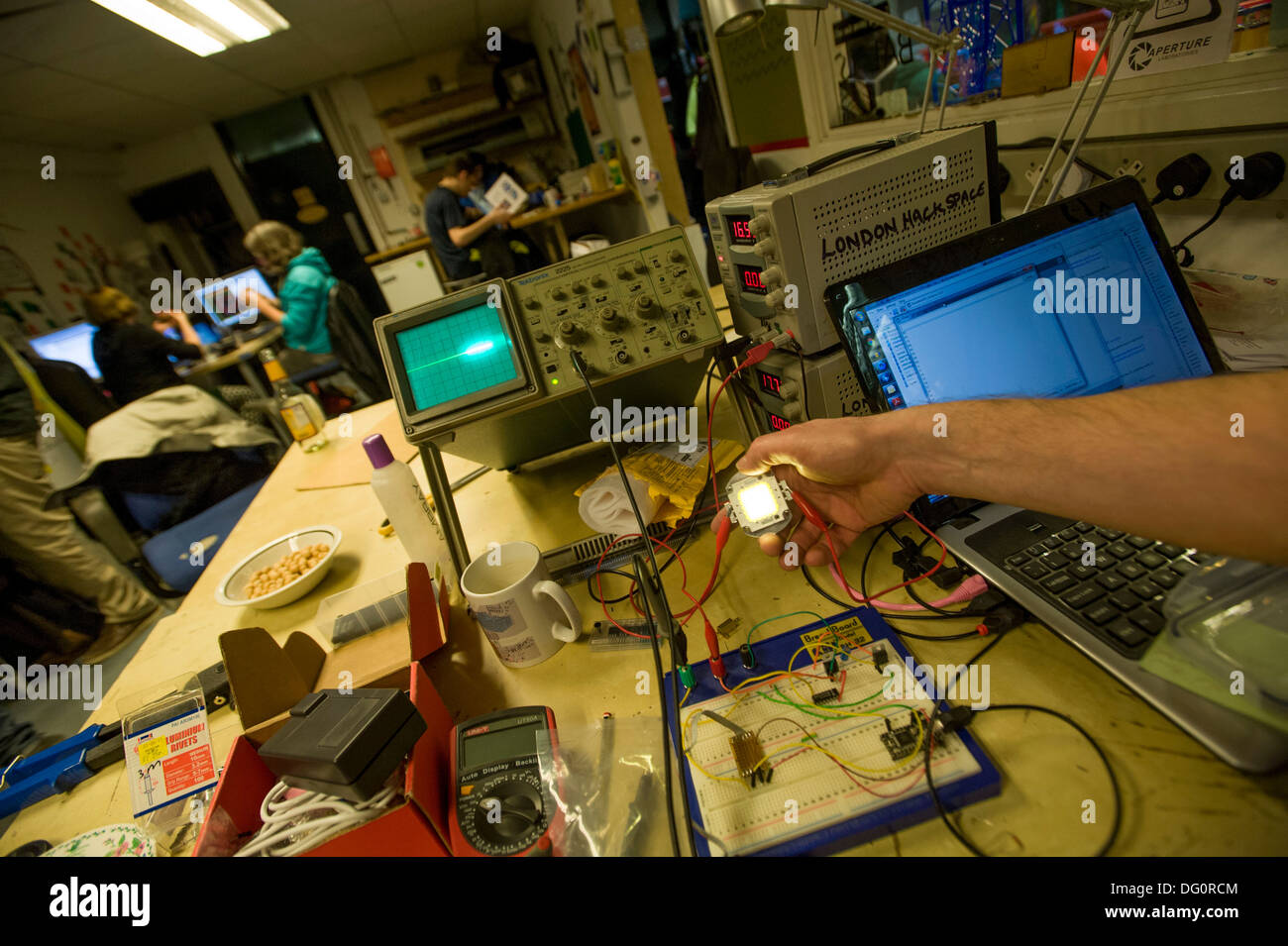 London Hack space's are an increasingly common phenomena across the ...