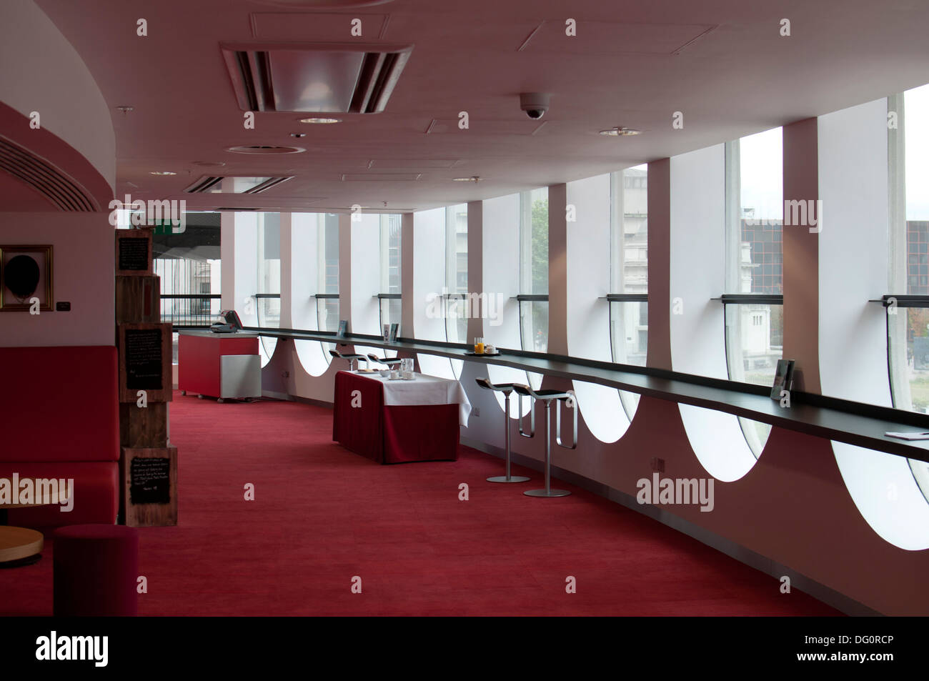 Interior view of the refurbished REP theatre, Birmingham, UK Stock ...