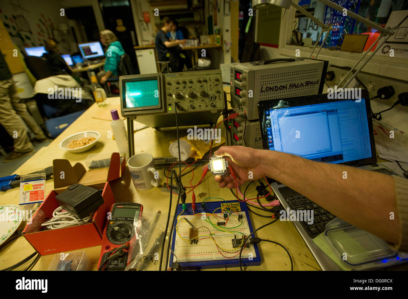 London Hack space's are an increasingly common phenomena across the ...