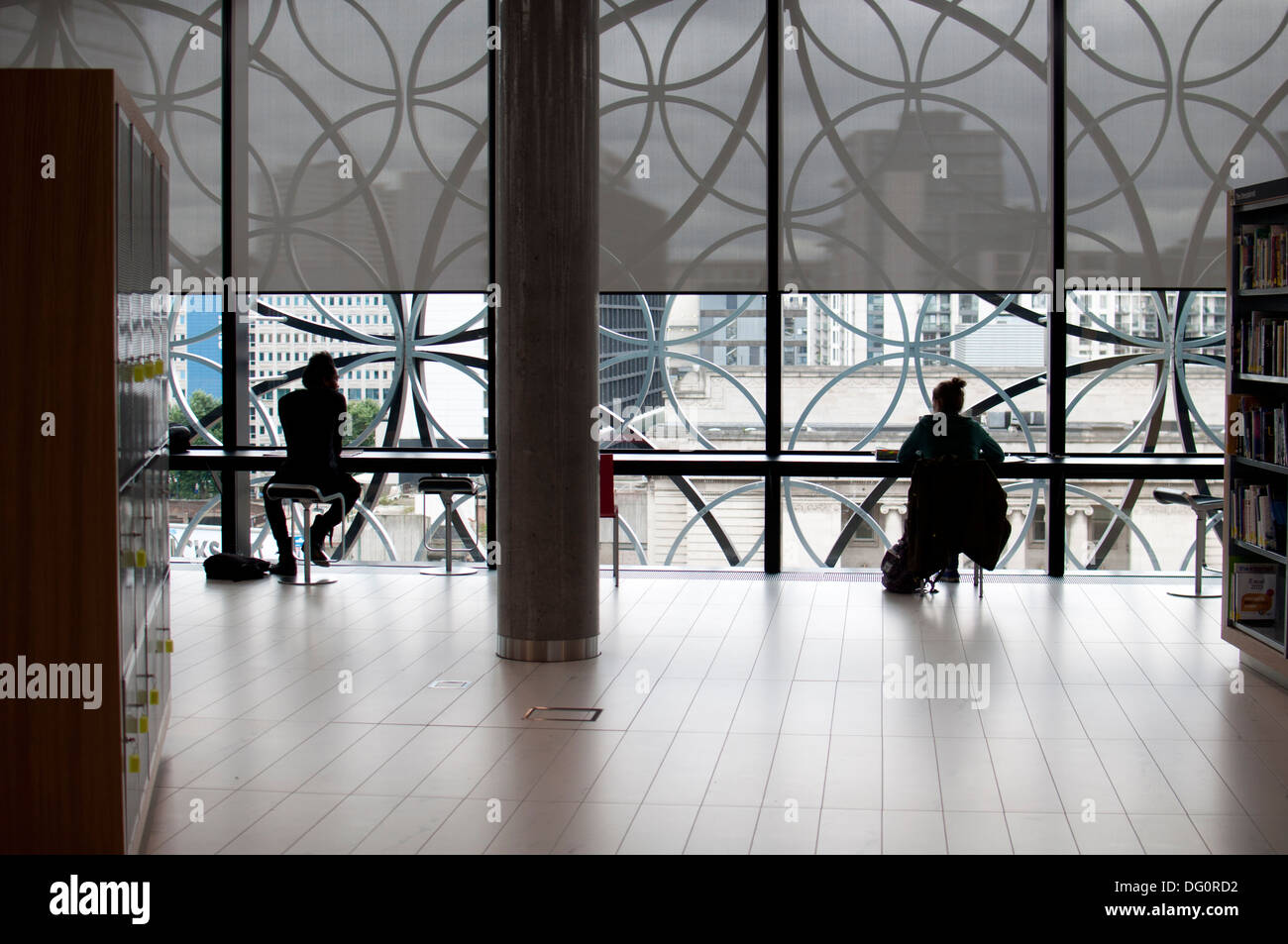 Library Of Birmingham Interior High Resolution Stock Photography and ...