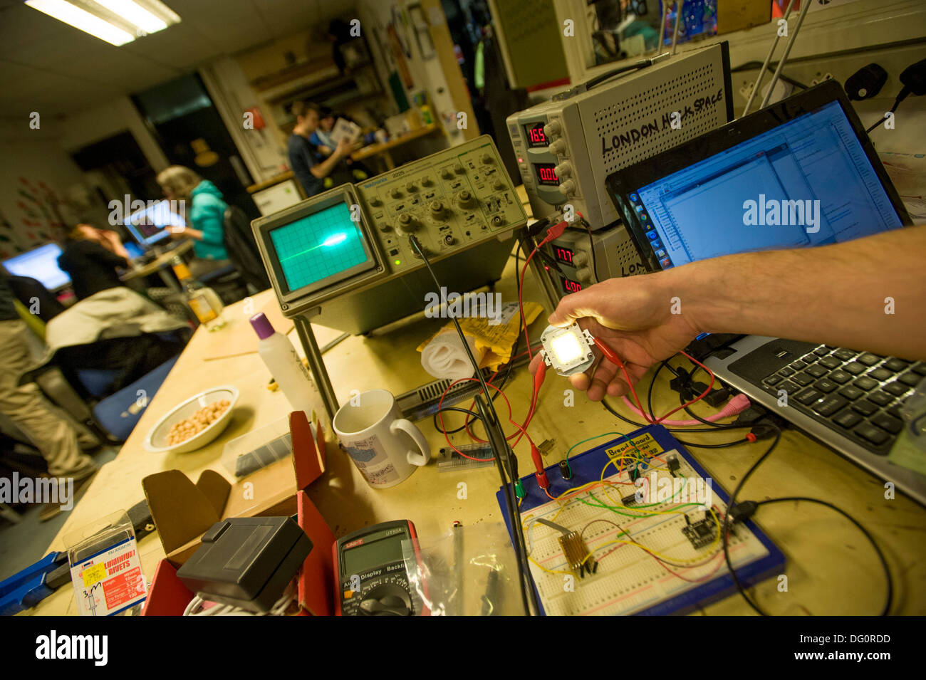 London Hack space's are an increasingly common phenomena across the ...